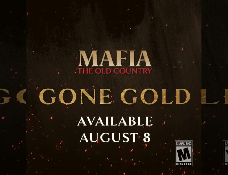 Mafia: The Old Country Goes Gold, Set for August 2025 Release | Happy Gamer