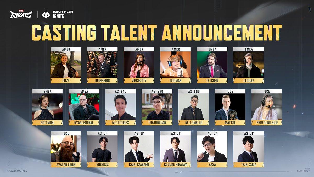 Marvel Rivals Stage 1 Cast Reveal Sparks Hype and Matchmaking Outrage ...