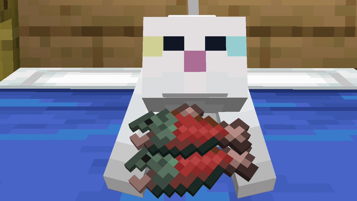 Minecraft Players React to a Greedy Cat Taking All the Fish | Happy Gamer