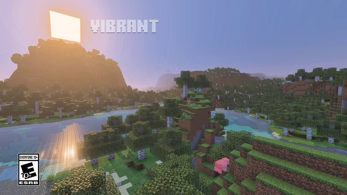 Minecraft’s Chase the Skies Update Drops June 17 With Vibrant Visuals ...