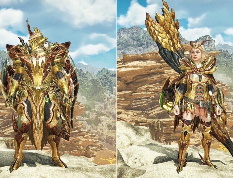 Monster Hunter’s Seregios Armor Drops With Lower Rates | Happy Gamer