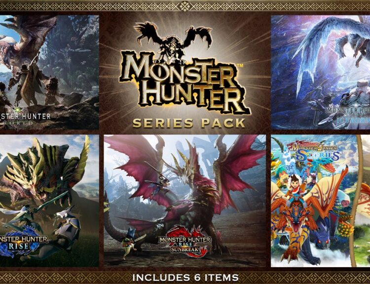 Monster Hunter Series Pack Drops on Steam With Epic Bundle Deal | Happy ...