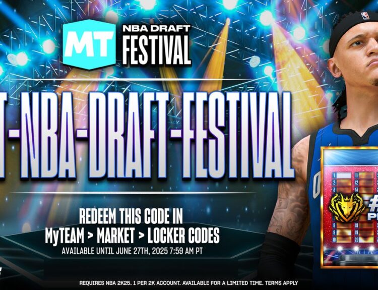 NBA 2K MyTEAM Draft Festival Goes Live With GOAT Locker Codes | Happy Gamer