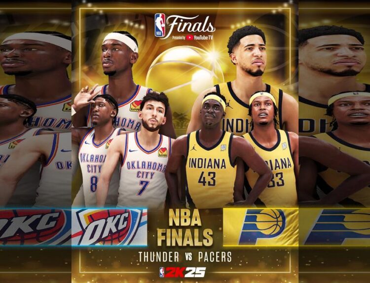 NBA 2K25 Fans Debate OKC vs IND Finals Showdown Amid Locker Code Drama ...