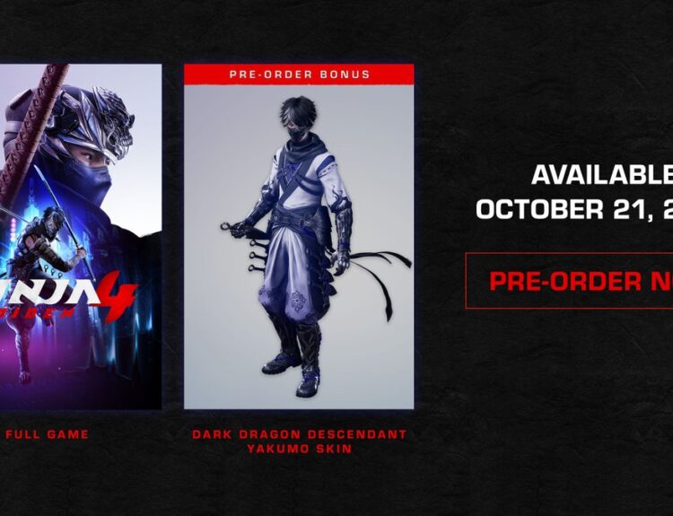 Ninja Gaiden 4 Pre-Orders Open with Exclusive Yakumo Skin, But Fans ...