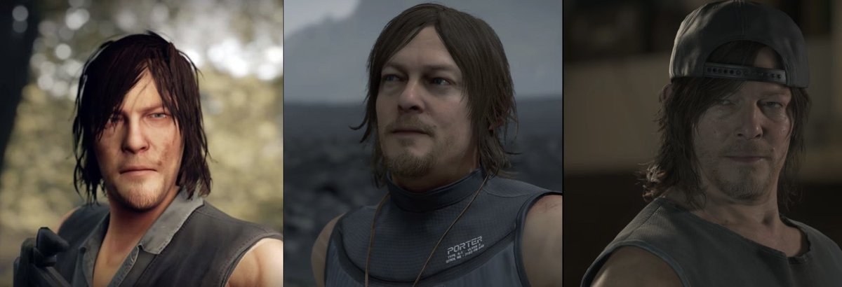 Norman Reedus Evolution From PS3 to PS5 Shows Insane Graphics Leap ...