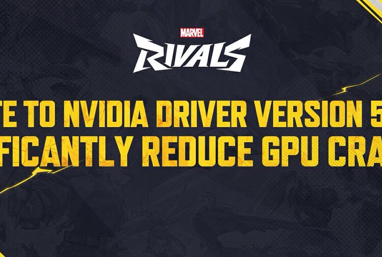 NVIDIA and Marvel Rivals Team Up to Fix GPU Crashes with New Driver ...