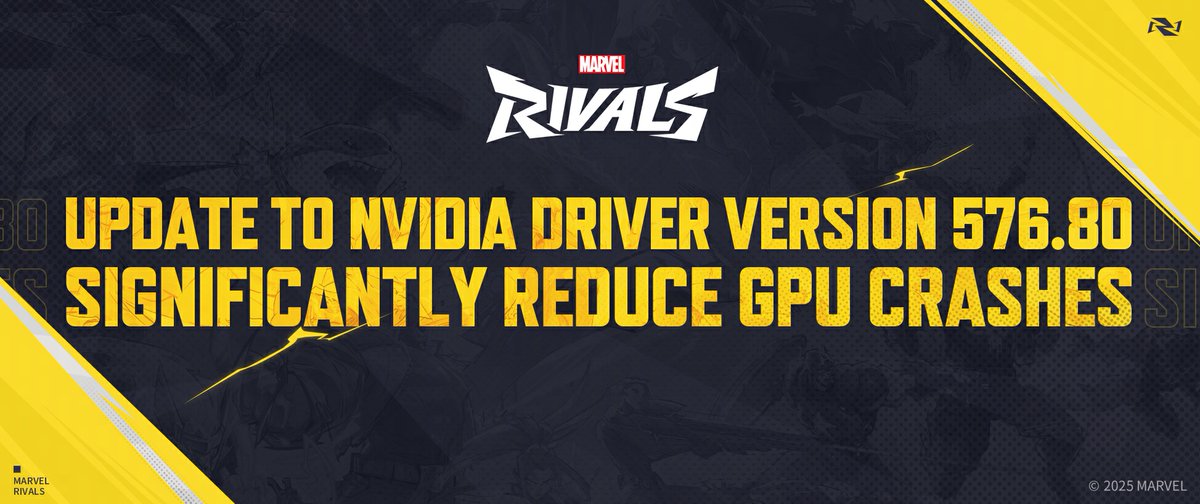 NVIDIA and Marvel Rivals Team Up to Fix GPU Crashes with New Driver ...