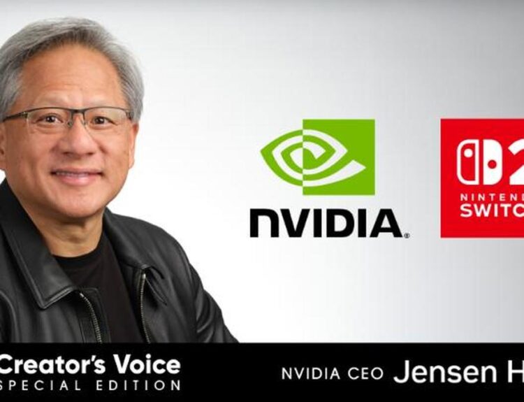 NVIDIA CEO Jensen Huang Drops Major Switch 2 Processor Details in New Interview | Happy Gamer