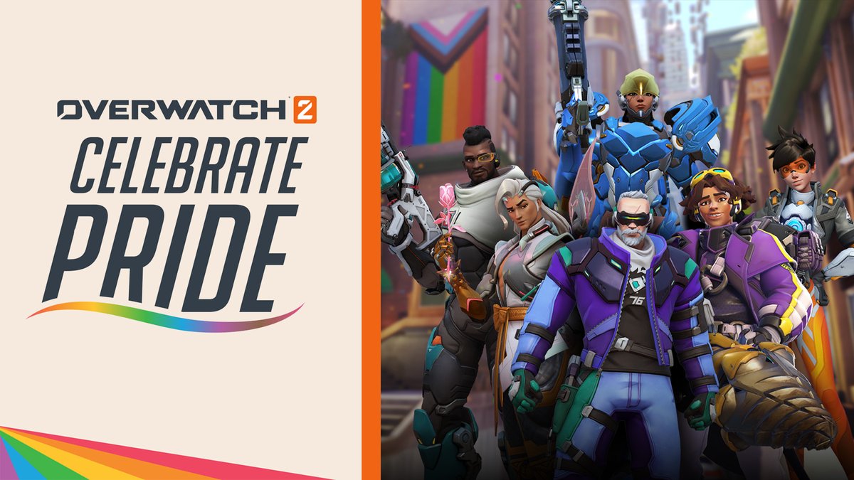 Overwatch 2 Celebrates Pride Month With a Message of Inclusion | Happy ...