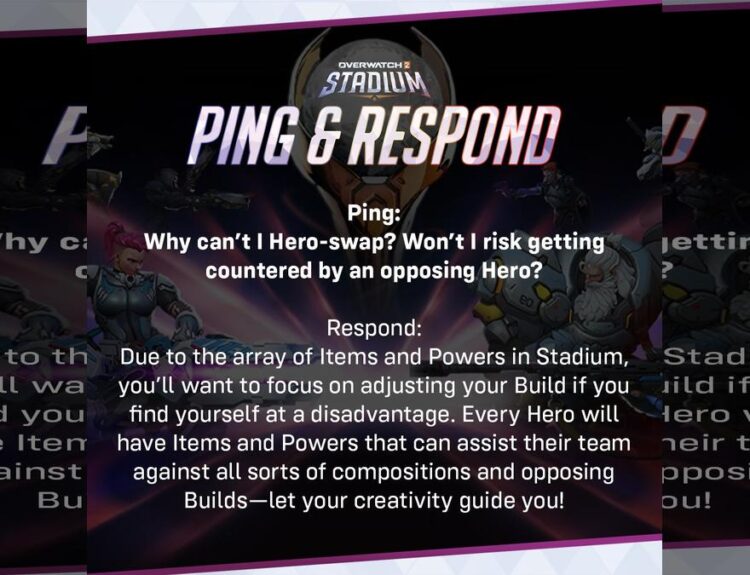 Overwatch Devs Finally Address Hero-Swapping in Stadium Mode | Happy Gamer