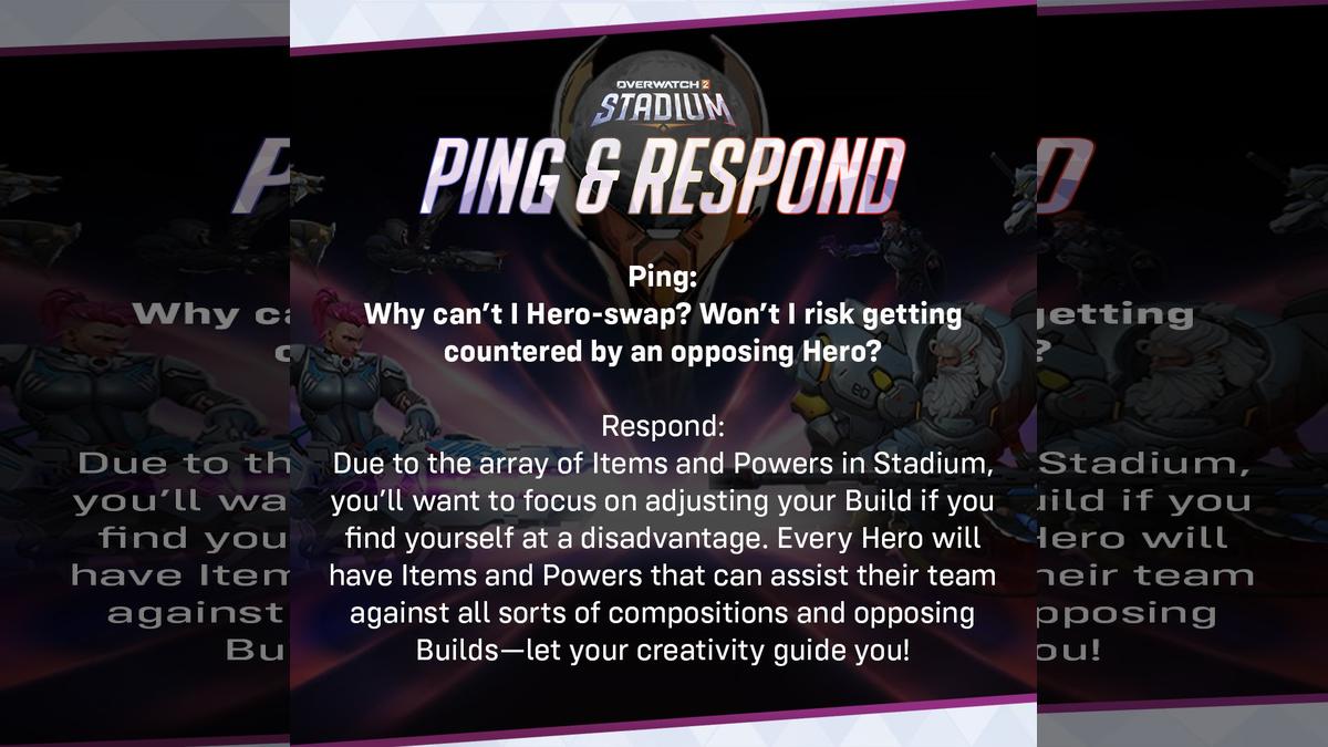 Overwatch Devs Finally Address Hero-Swapping in Stadium Mode | Happy Gamer