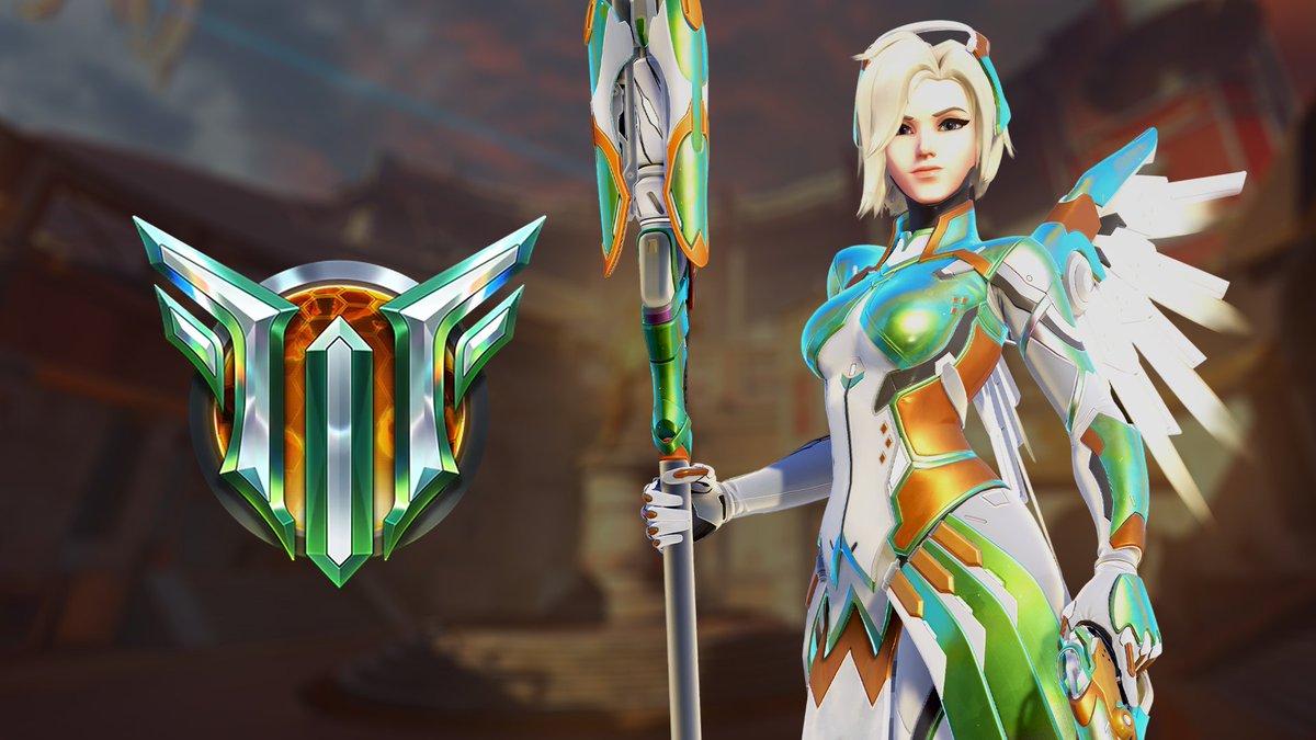 Overwatch Season 17 Drops All-Star Mercy Skin and Chaos Ensues | Happy ...