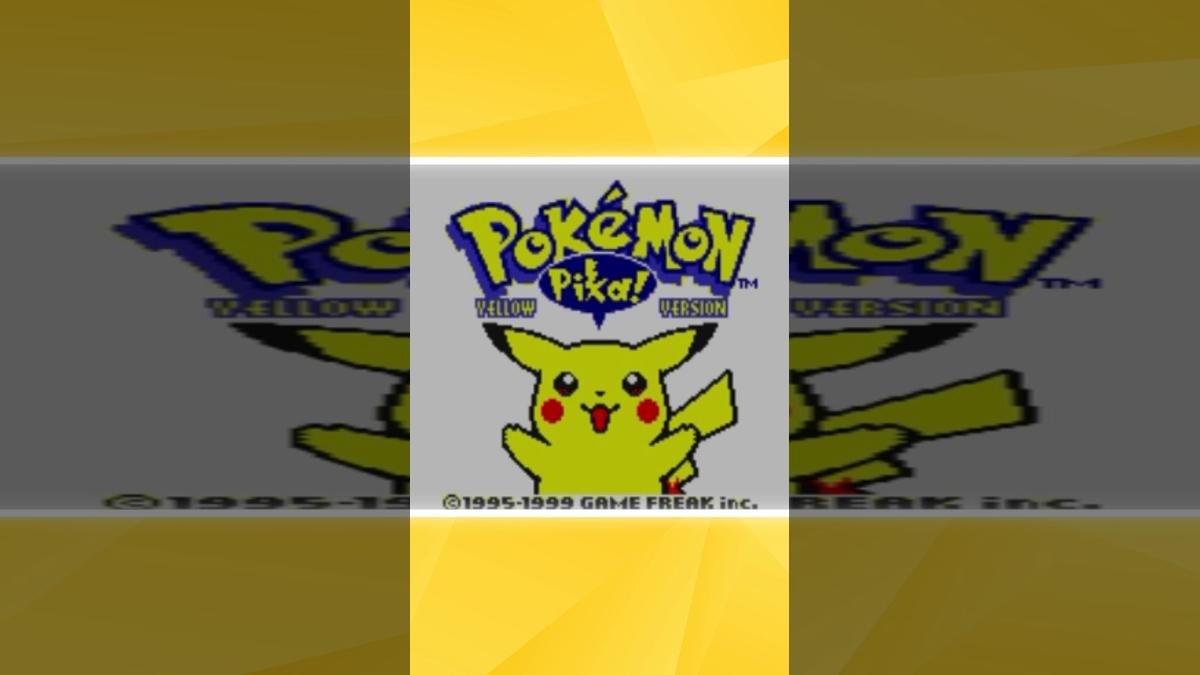 Pokemon Yellow Turns 25 and Gamers Demand a Switch Release | Happy Gamer