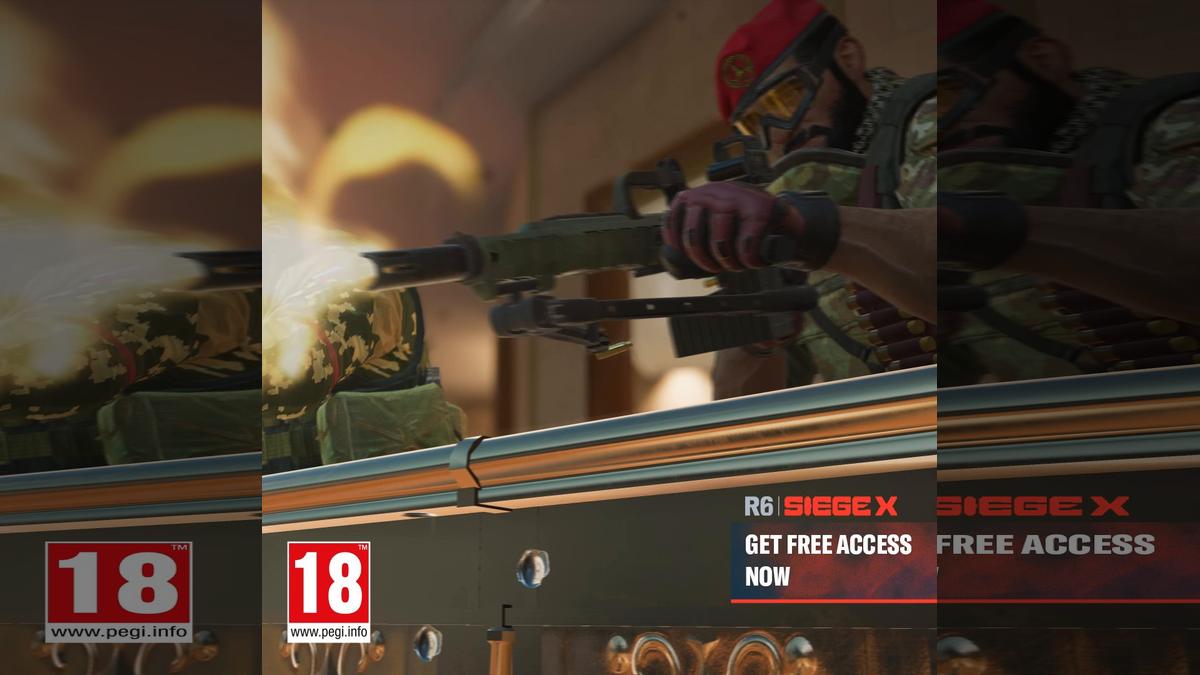 Rainbow Six Siege X Launches Free Access With Major Upgrades And New