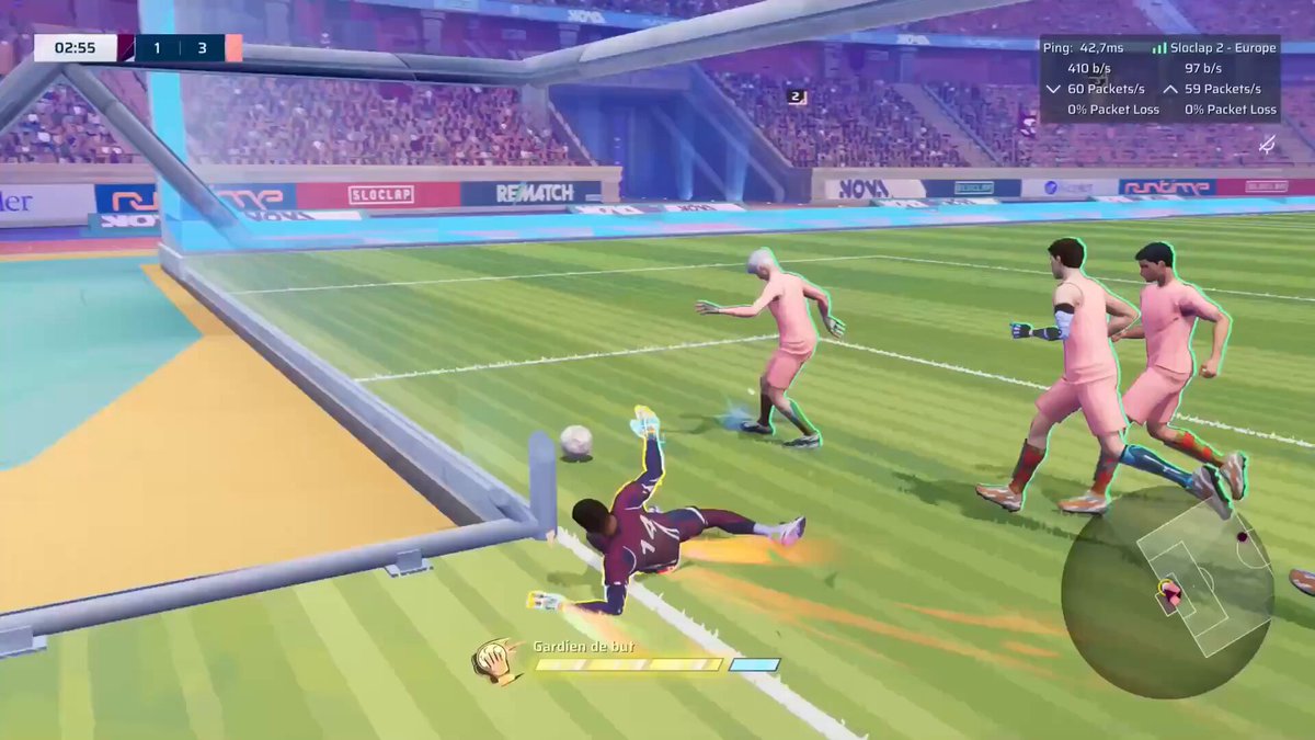 Rematch Player Finds Jumping is Faster Than Running In New Exploit ...