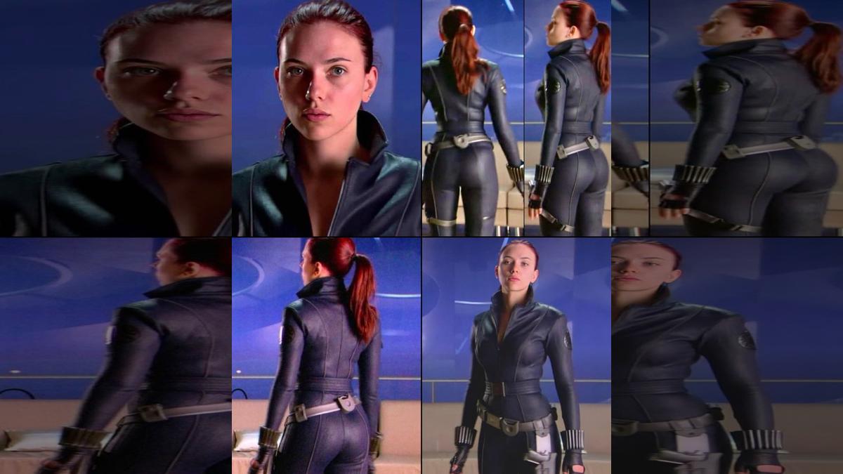 Scarlett Johansson’s 2009 Black Widow Costume Test Resurfaces, Fans ...