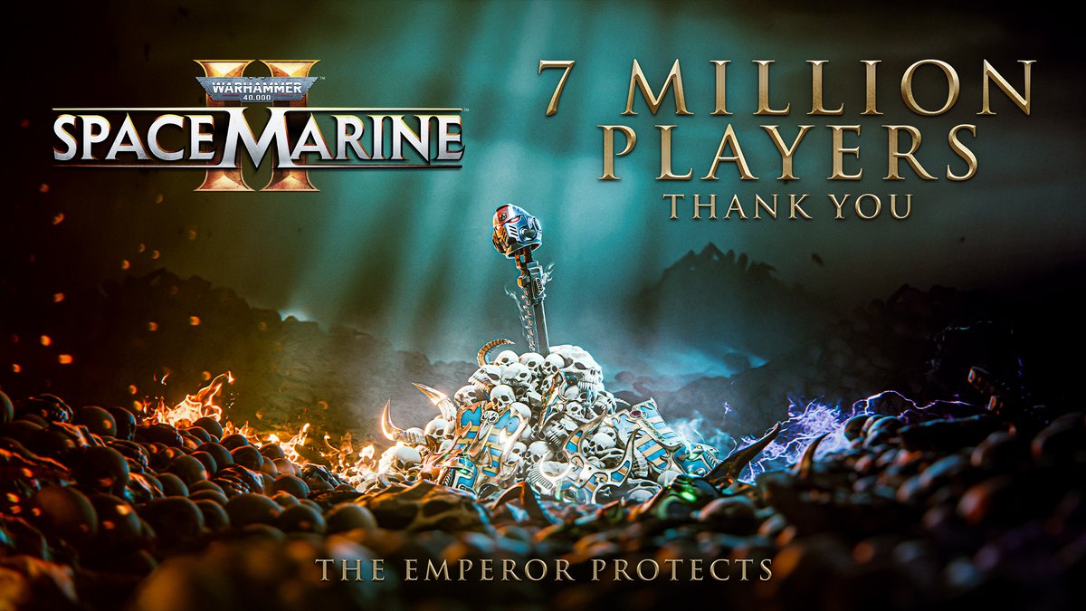 Space Marine 2 Hits 7 Million Players, Fans Demand More Content | Happy ...