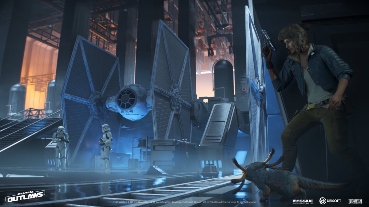 Star Wars Outlaws’ Nix is the Ultimate Stealth Sidekick | Happy Gamer