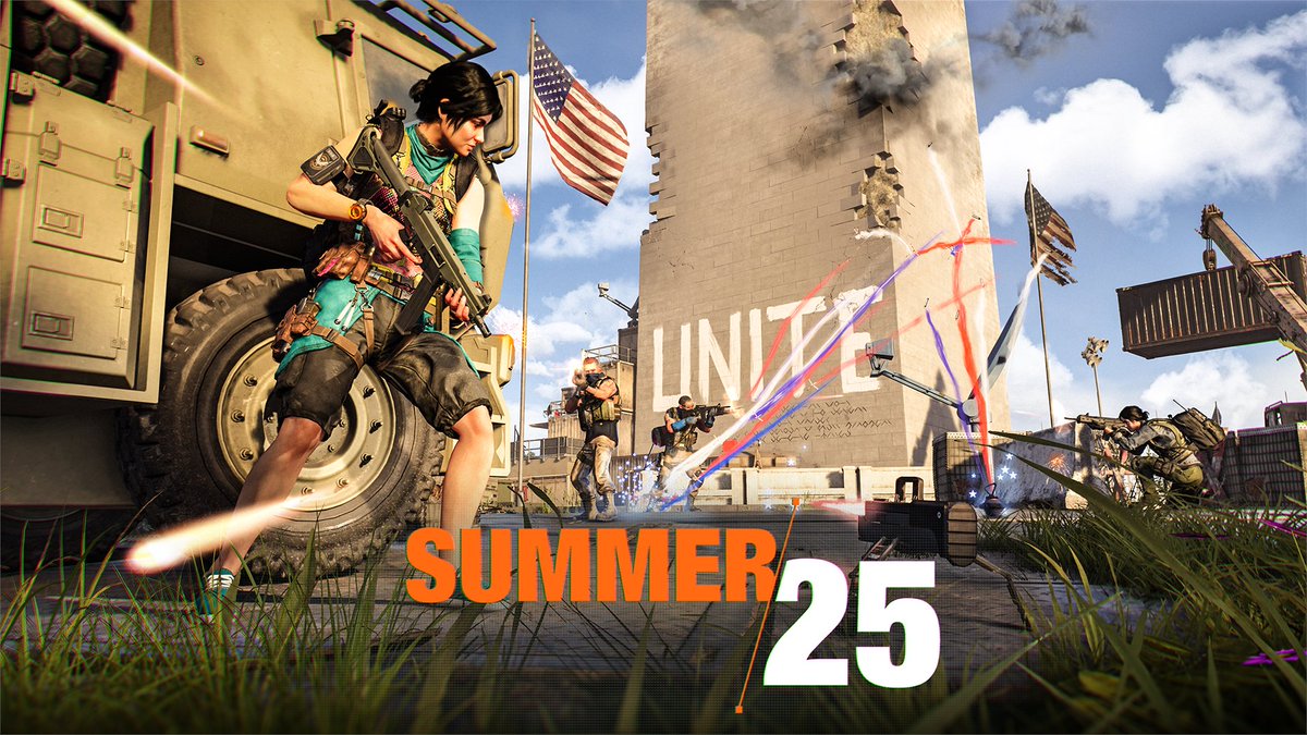 The Division 2 Summer Event is Live with New Rewards and a 7-Part Project Chain | Happy Gamer