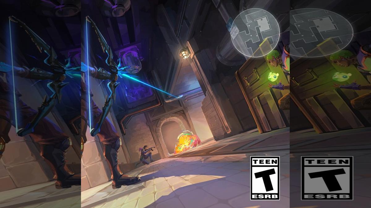 VALORANT Teases New Refinery Center Map Update and Gamers Are Hyped ...