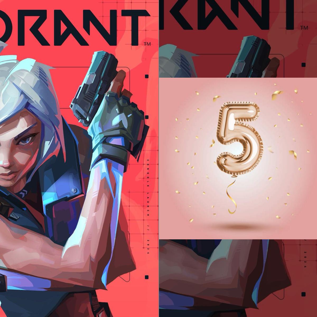 Valorant Turns 5: A Look Back at Riot’s FPS Phenomenon | Happy Gamer