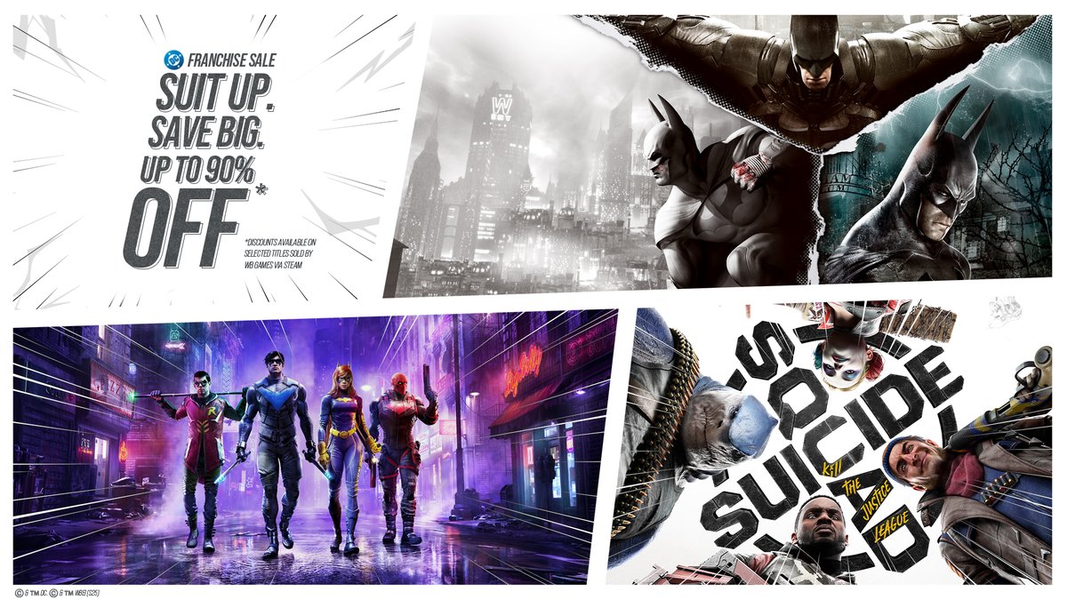 WB Games Steam Sale Sparks Outrage as Gamers Demand Multiversus Return ...