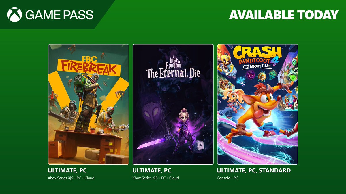 Xbox Game Pass Drops Crash 4 and Gamers Are Losing Their Minds | Happy ...