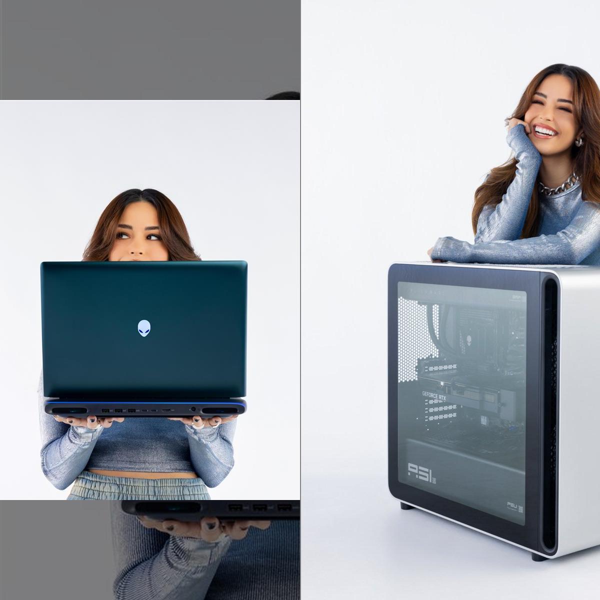 Alienware Signs Valkyrae in Major Gaming Partnership | Happy Gamer