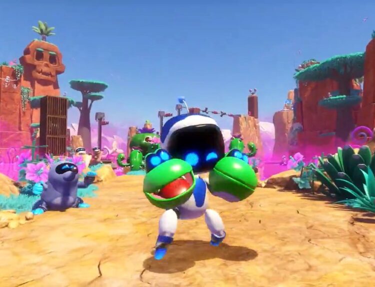 Astro Bot Levels Up With 5 New Cosmic Challenges | Happy Gamer