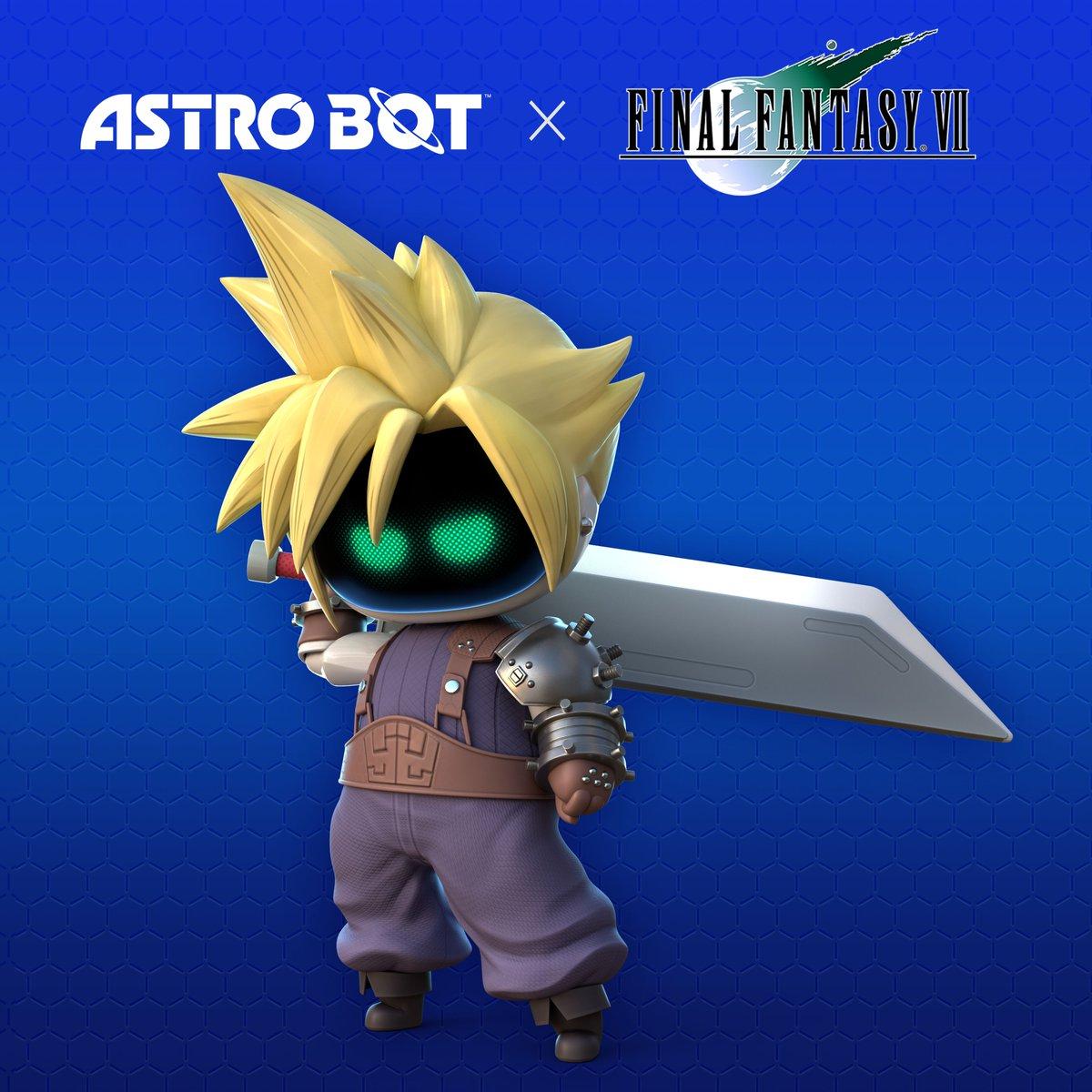 Astro Bot Welcomes Cloud and Sephiroth in Epic Final Fantasy VII ...