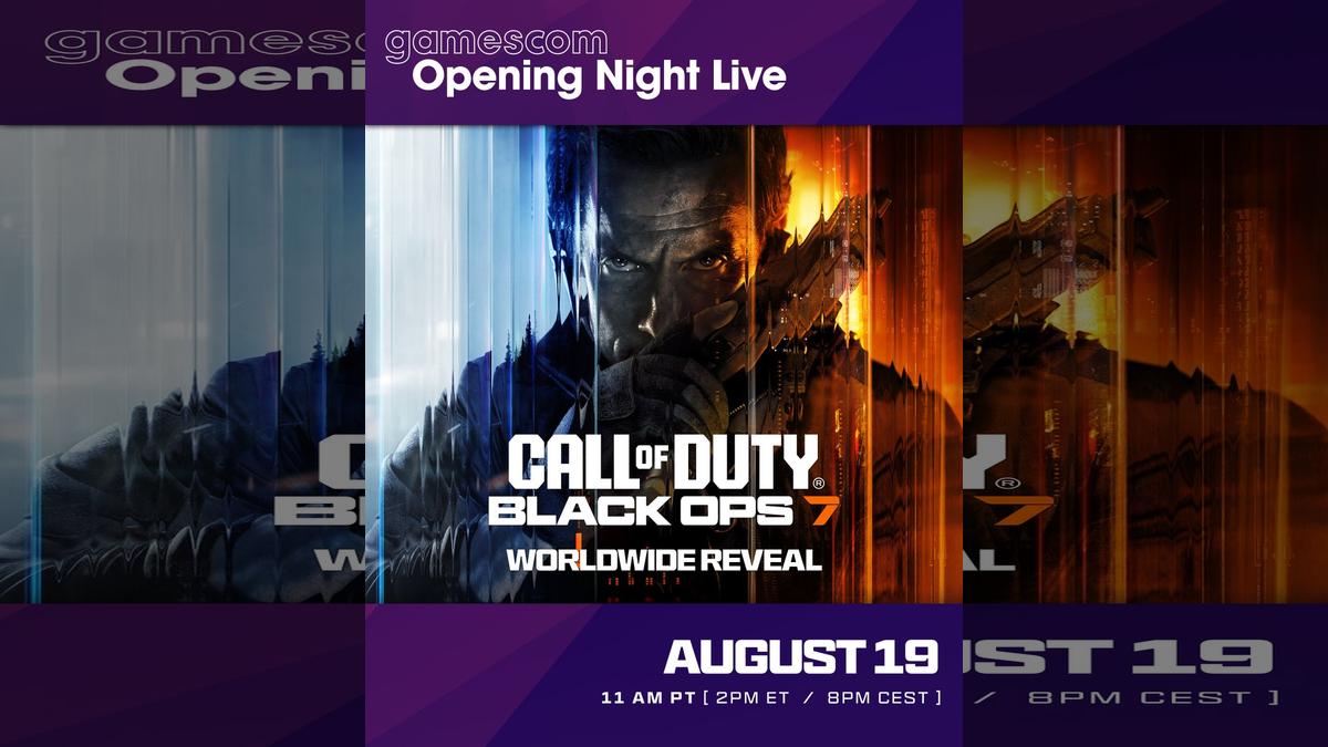 Call of Duty: Black Ops 7 Reveal Set to Shake Up Gamescom Opening Night Live | Happy Gamer