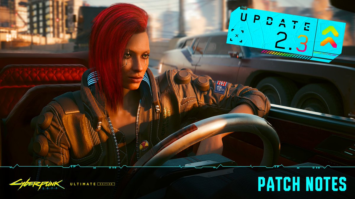 Cyberpunk 2077 Update 2.3 Drops Tomorrow With AutoDrive, Mac Support ...