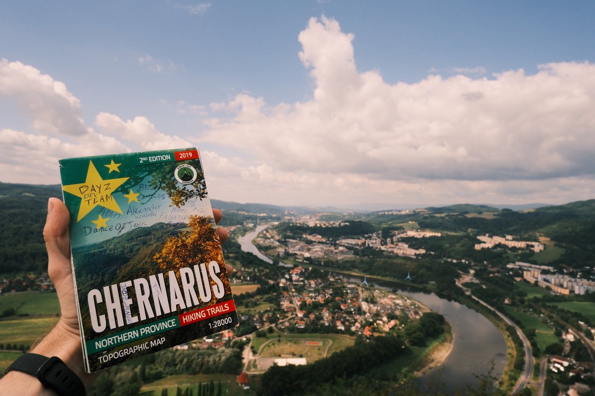 DayZ Devs Leave Hidden Map in Real-Life Chernarus Location | Happy Gamer