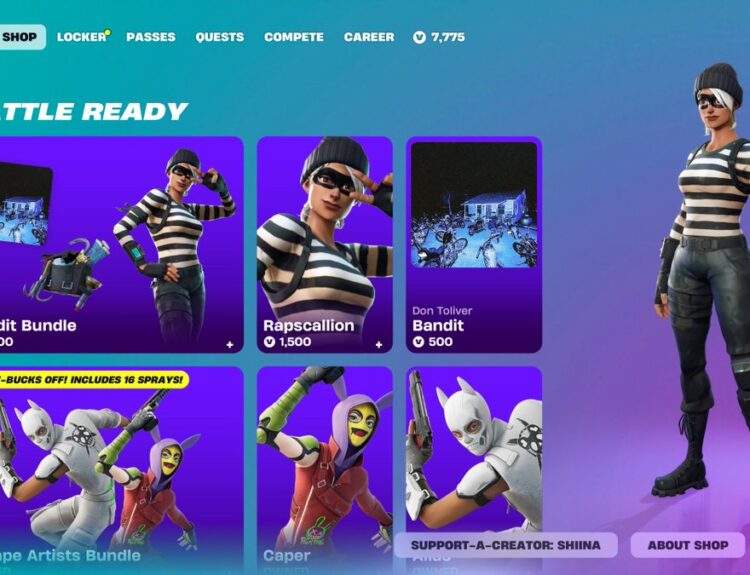 Don Toliver Bandit Bundle Drops in Fortnite – Gamers React | Happy Gamer