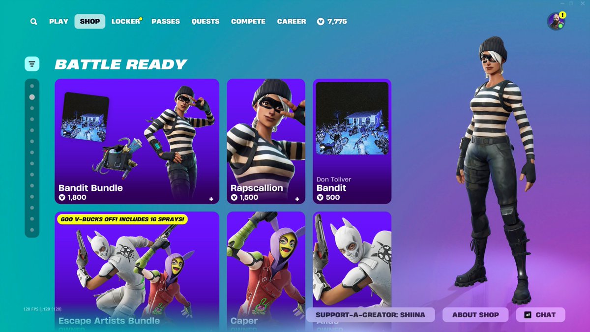 Don Toliver Bandit Bundle Drops in Fortnite – Gamers React | Happy Gamer