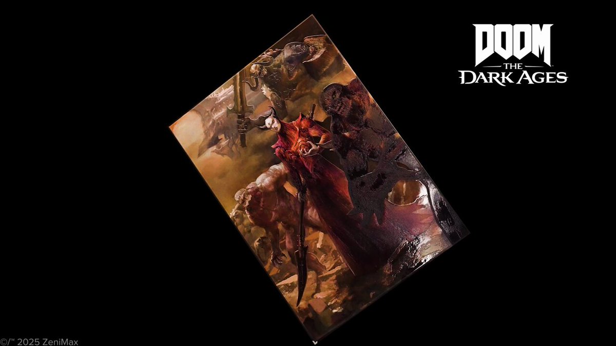 DOOM: The Dark Ages Displate Giveaway Sparks Frenzy Among Gamers ...