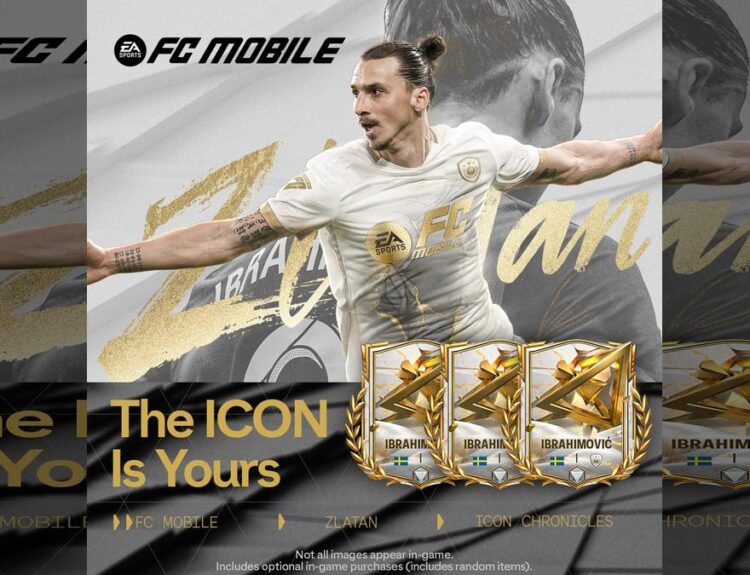 EA FC Mobile Adds Zlatan Ibrahimović in New ICON Chronicles Event ...