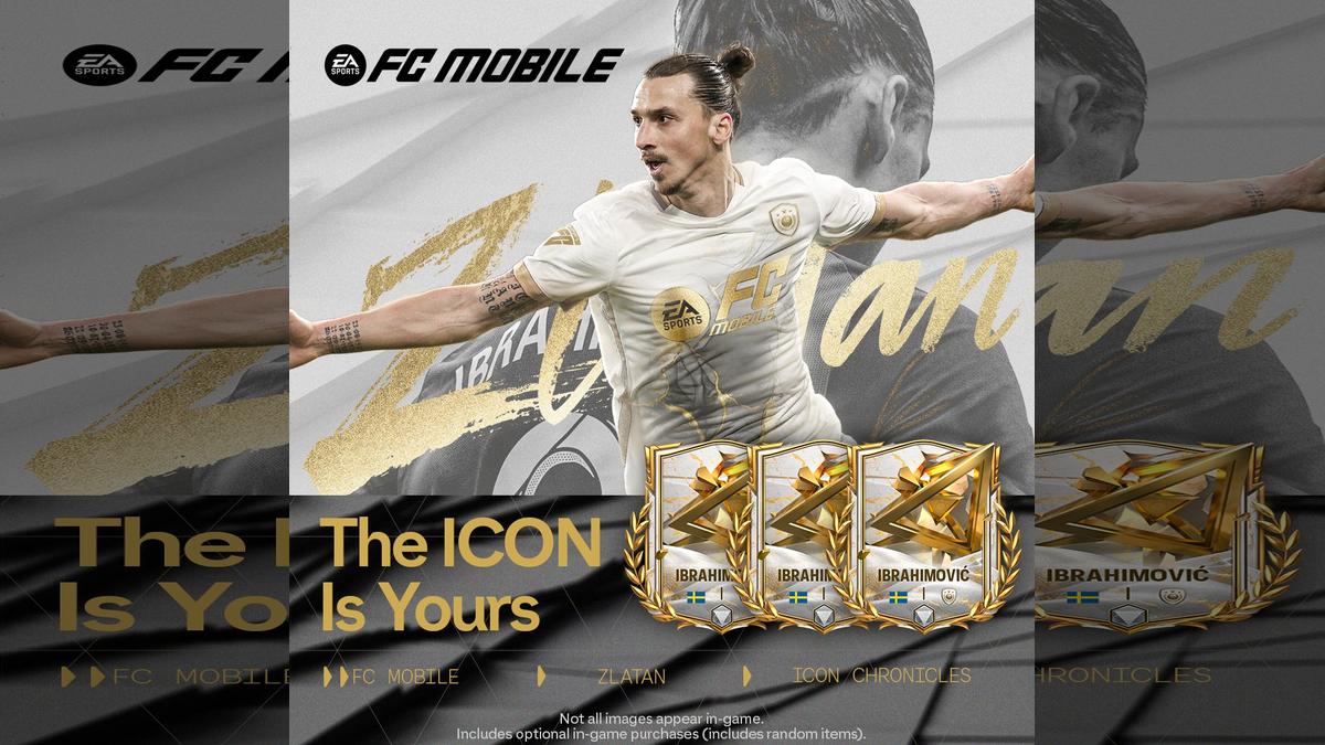 EA FC Mobile Adds Zlatan Ibrahimović in New ICON Chronicles Event ...