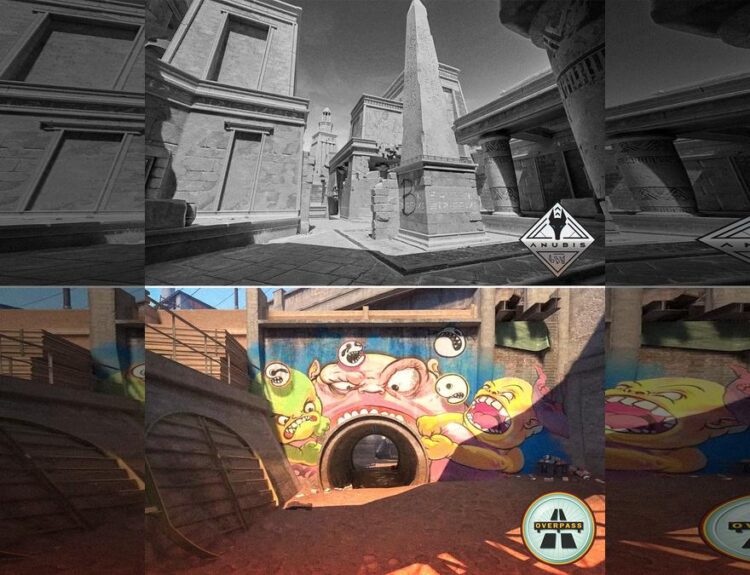 FACEIT Shakes Up CS2 Map Pool – Overpass Returns, Anubis Gets the Boot ...