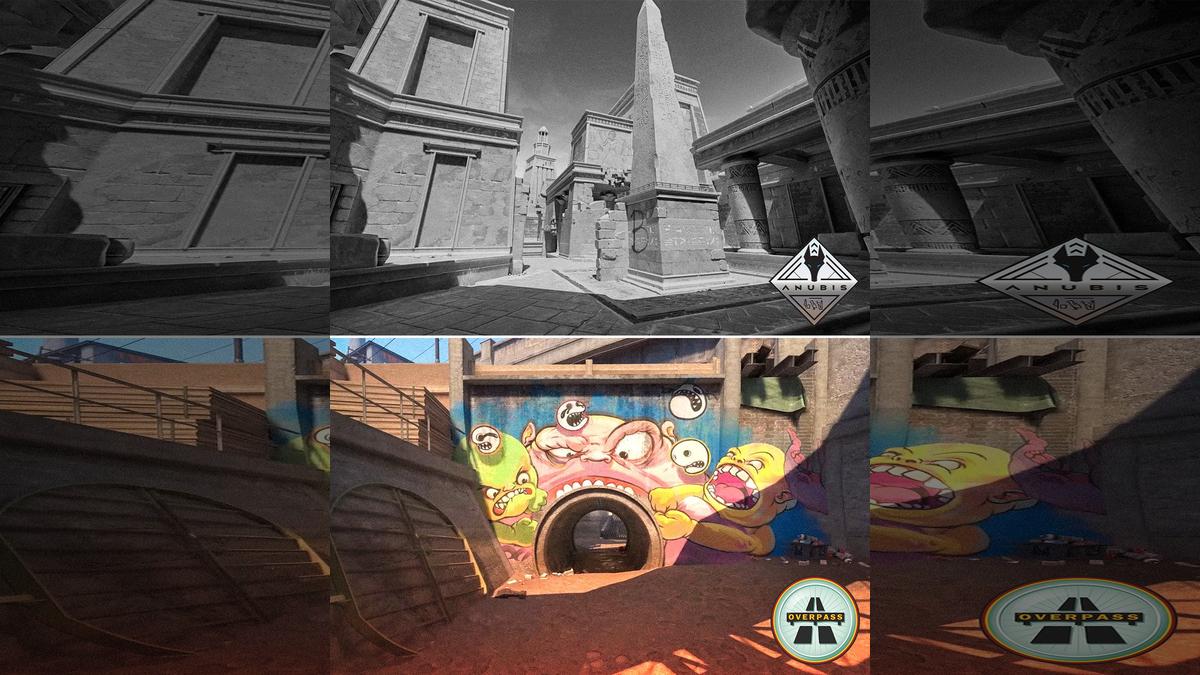 FACEIT Shakes Up CS2 Map Pool – Overpass Returns, Anubis Gets the Boot ...