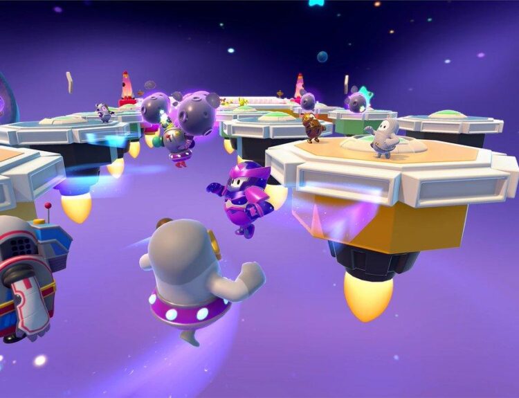 Fall Guys Blasts Off With Space-Themed Levels Starchart and Cosmic ...