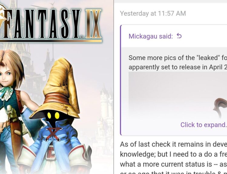 Final Fantasy 9 Remake in Trouble? Rumors Swirl as Fans Panic | Happy Gamer