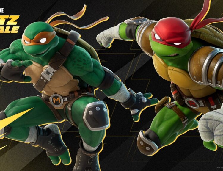 Fortnite Blitz Royale Update Adds TMNT Melee Weapons – Slice and Dice ...