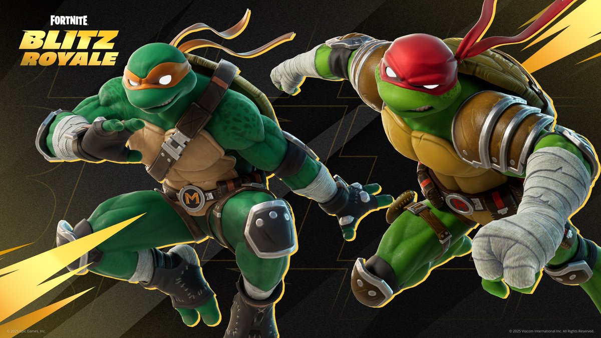 Fortnite Blitz Royale Update Adds TMNT Melee Weapons – Slice and Dice ...