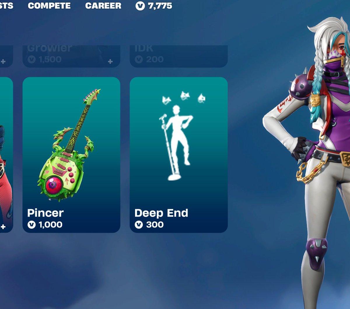 Fortnite’s Deep End Emote Causes Confusion With Low-Res Shop Image ...