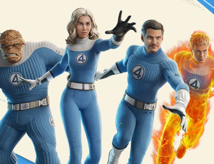 Fortnite’s Fantastic Four Collab Prices Leaked – Here’s What It’ll Cost ...