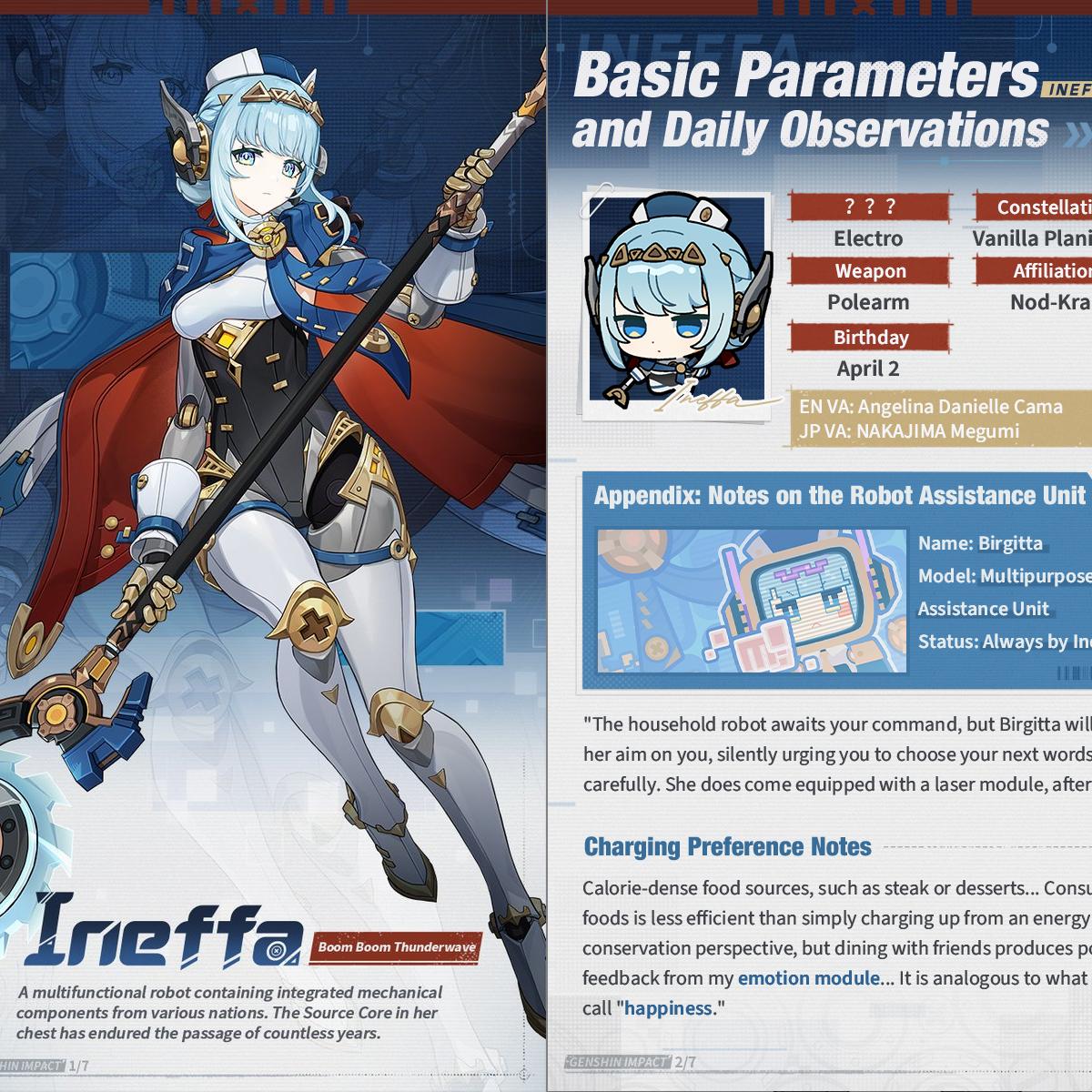 Genshin Impact’s New Character Ineffa Sparks Hype and Gacha Drama ...