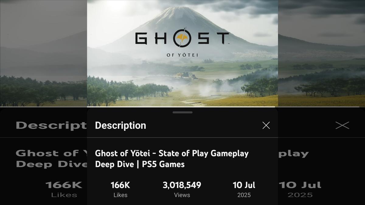 Ghost of Yotei State of Play Hits 3 Million Views – Hype or Overrated ...