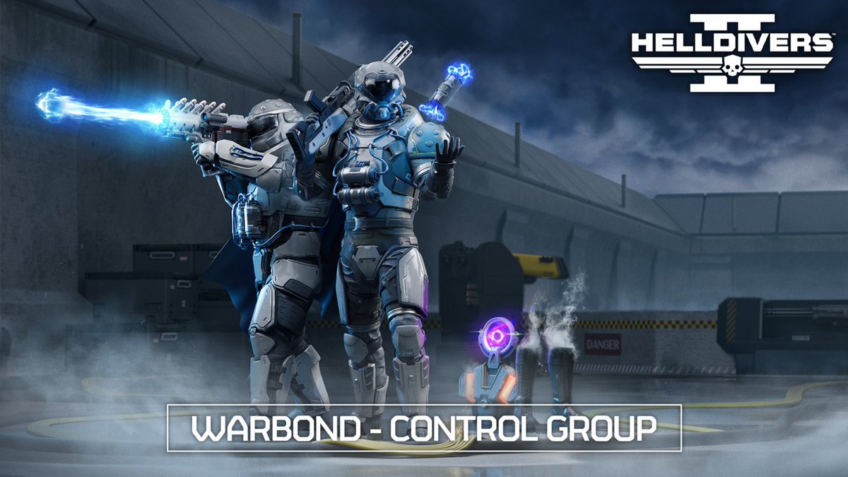 Helldivers 2 Drops Control Group Warbond Pack With Overpowered Gear ...